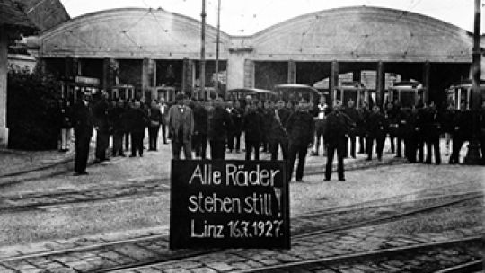 Ausstellung Februar 1934 | Stadtgeschichte Linz